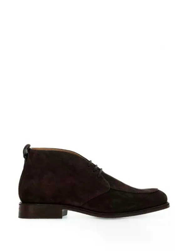 Church's Suede Lace-up Boots