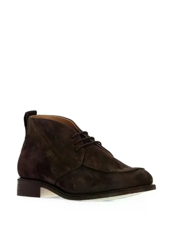 Church's Suede Lace-up Boots