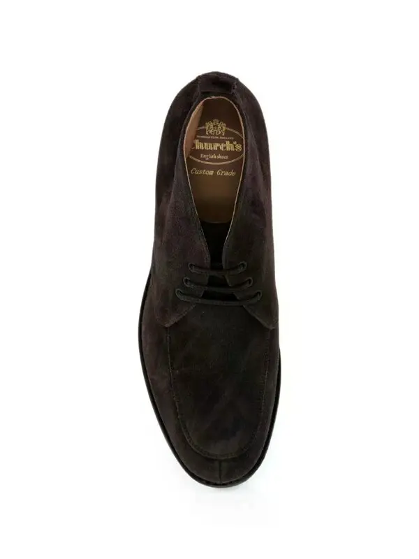 Church's Suede Lace-up Boots