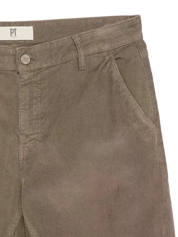 PT TORINO Corduroy Tapered Trousers
