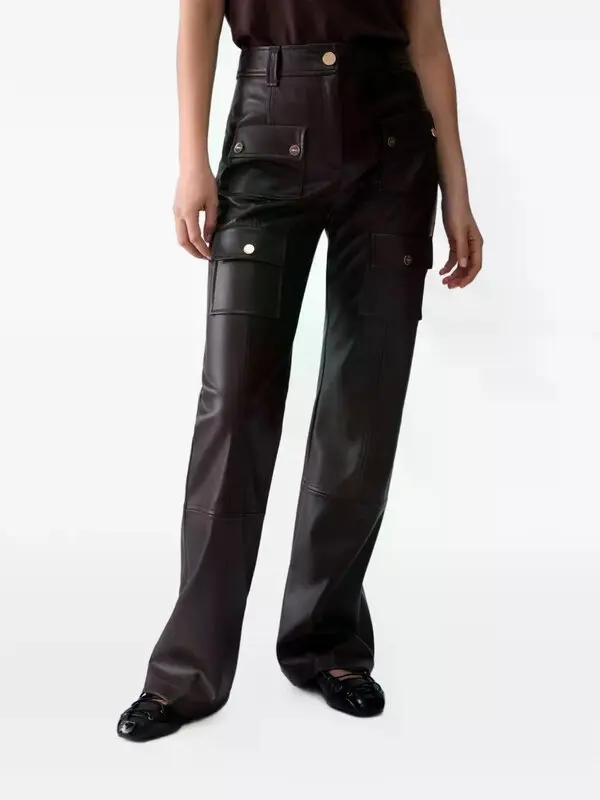 Liu Jo Coated Fabric Trousers