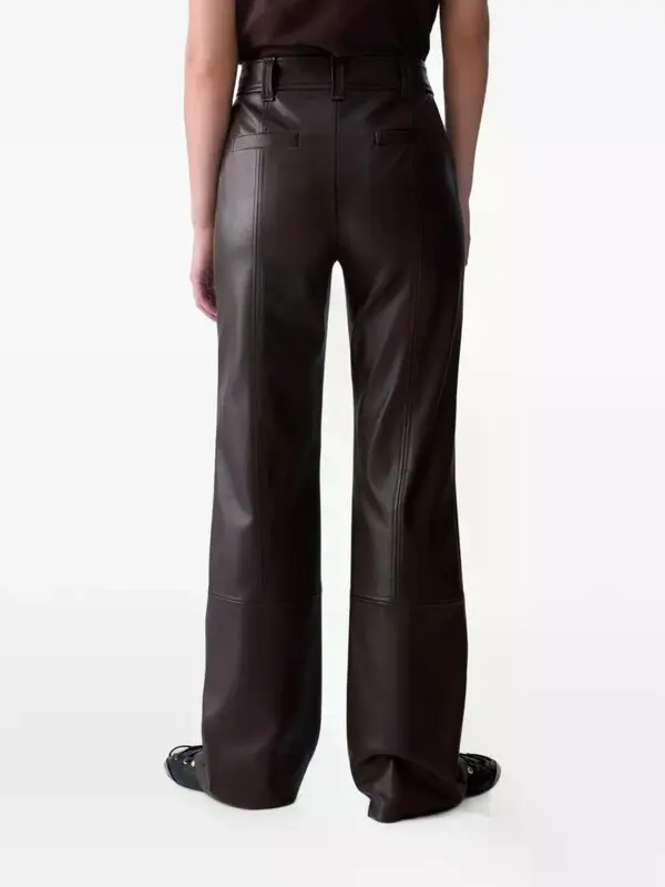 Liu Jo Coated Fabric Trousers