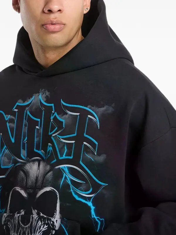 Nike Standard Issue Brushed Pullover Basketball Hoodie