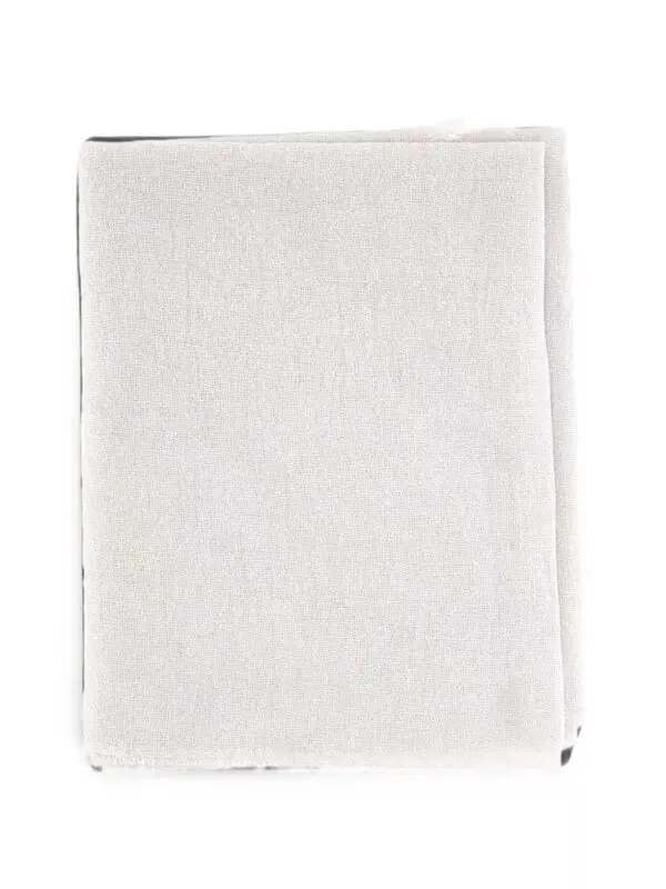 GRAN SASSO Fringed Lightweight Scarf