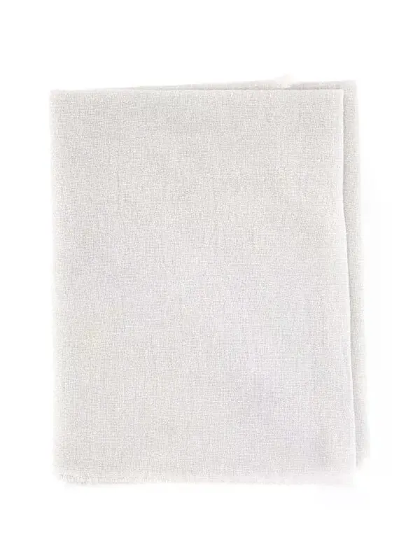 GRAN SASSO Fringed Lightweight Scarf