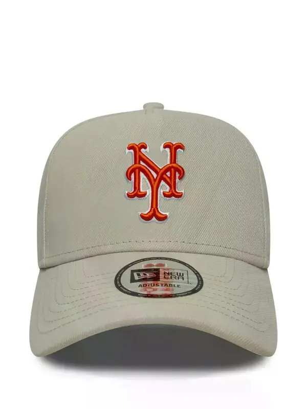 New Era New York Mets Embroidered Baseball Cap - Neutrals