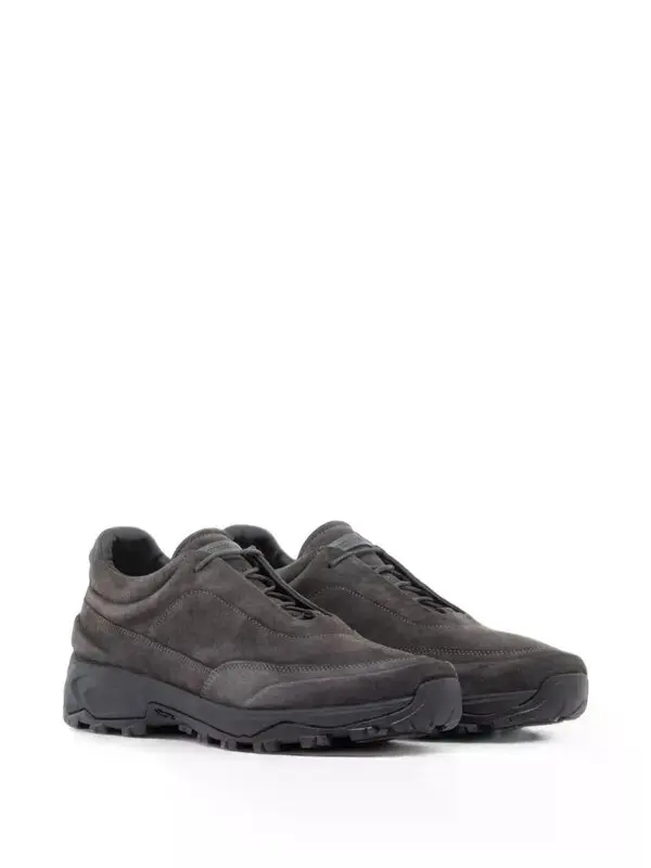 Giorgio Armani Suede Sneakers