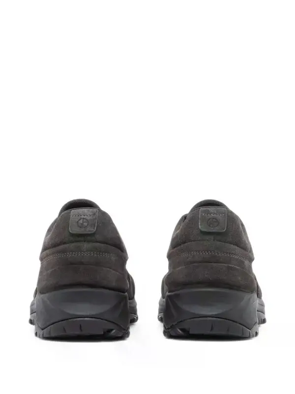 Giorgio Armani Suede Sneakers
