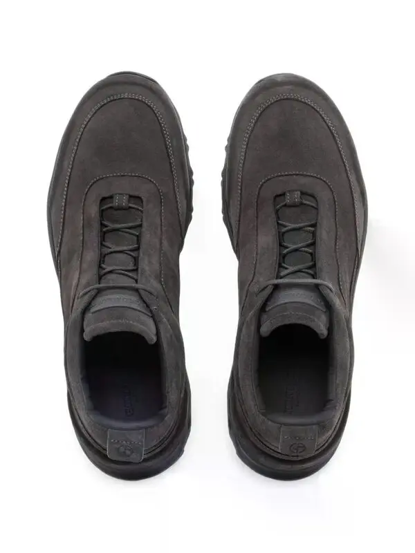 Giorgio Armani Suede Sneakers
