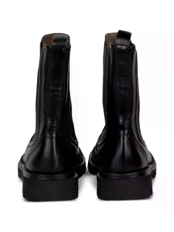 Status Elasticated Side-panel Chelsea Boots - Black