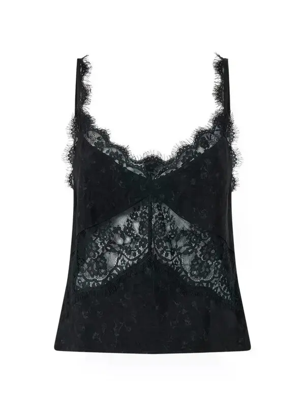 Pinko Lace Lingerie Top
