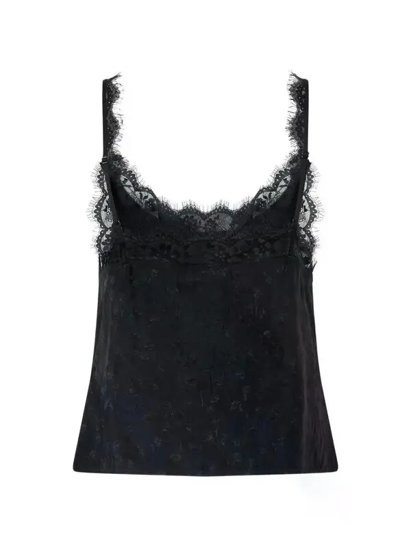 Pinko Lace Lingerie Top
