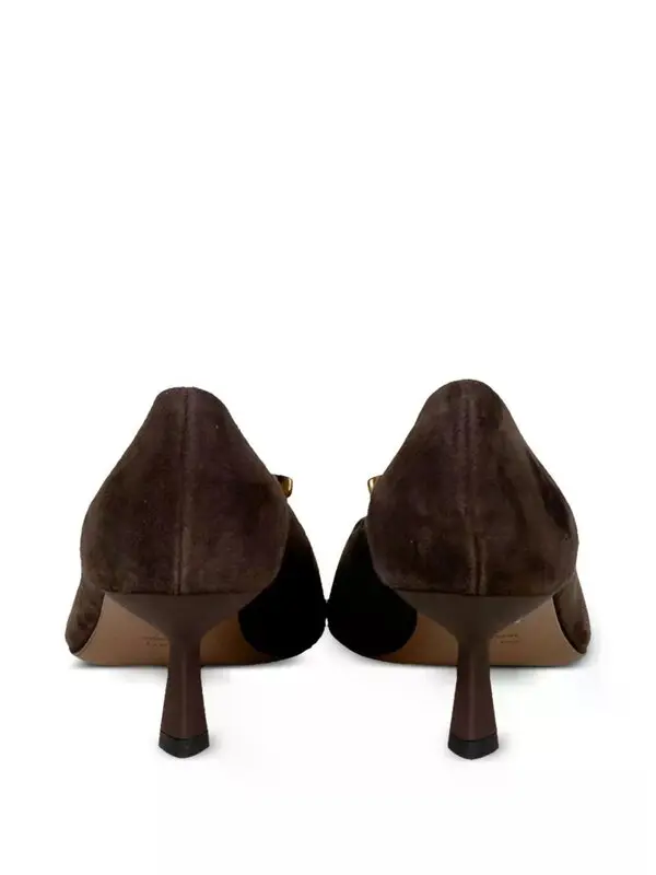 Roberto Festa Buckle-detail Pointed-toe Pumps