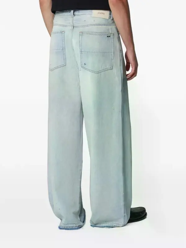 Amiri Baggy Denim Jeans