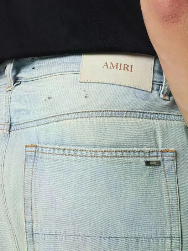 Amiri Baggy Denim Jeans