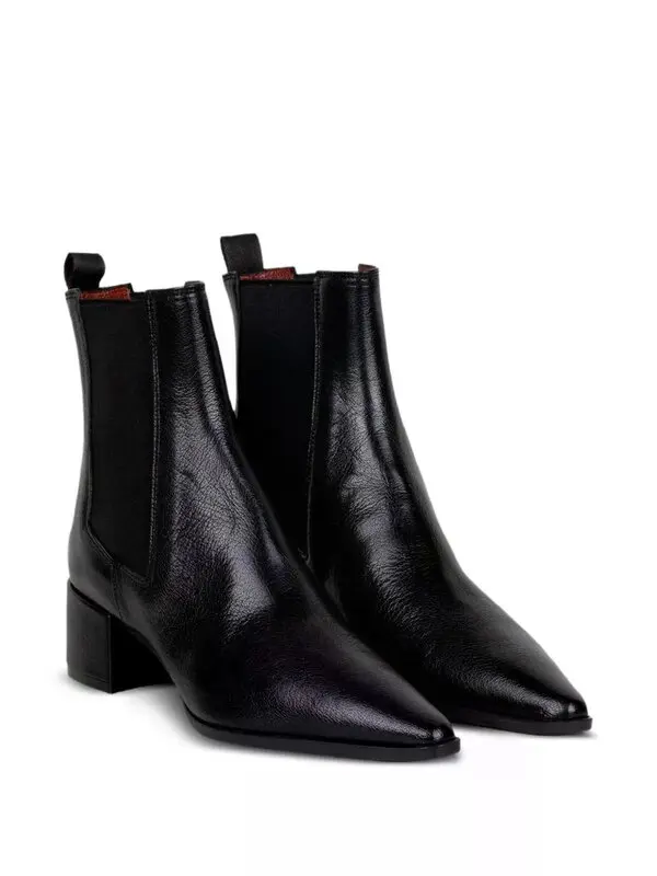 Roberto Festa Pointed-toe Chelsea Boots - Black