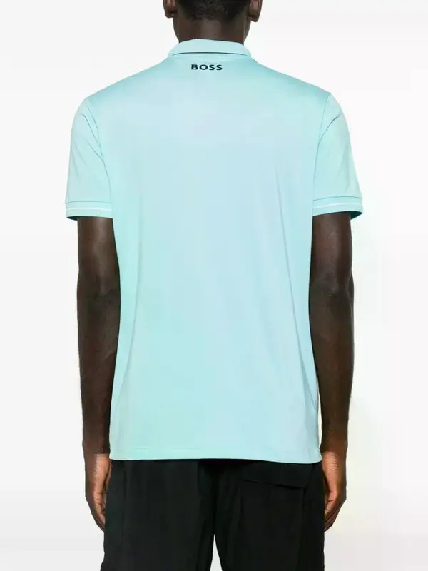 BOSS Logo-print Polo Shirt