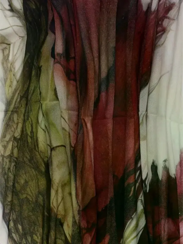 Faliero Sarti Protea Frayed-edge Scarf