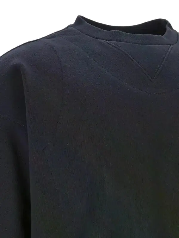 MAISON MARGIELA Four-stitch Cotton Sweatshirt