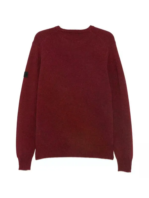 Peuterey Logo-patch Crew-neck Sweater