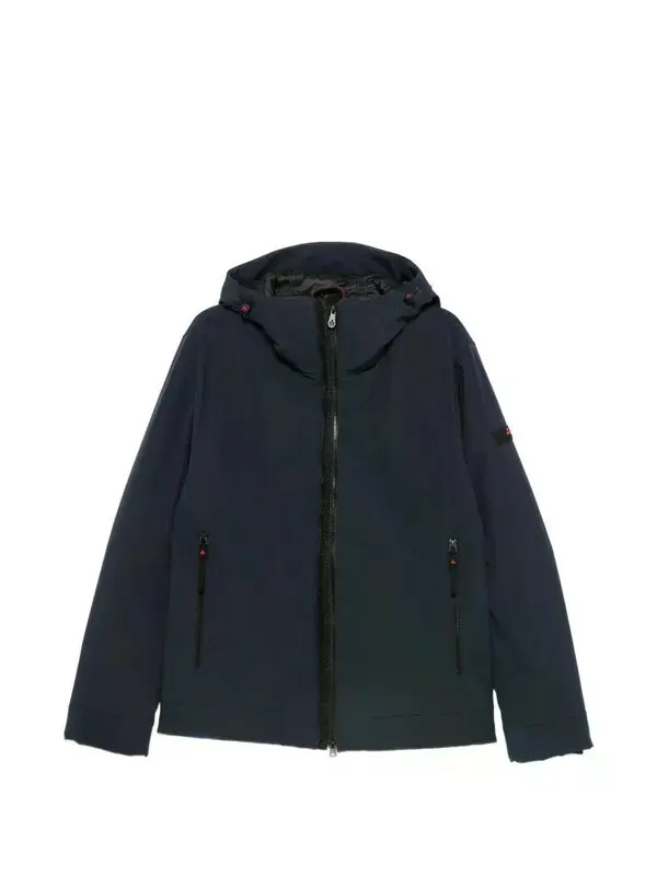Peuterey Hooded Logo-patch Jacket