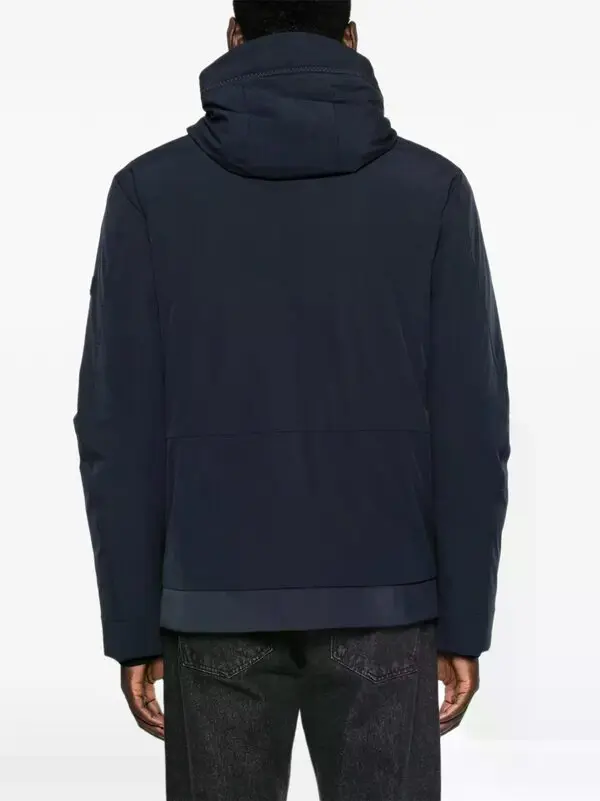 Peuterey Hooded Logo-patch Jacket