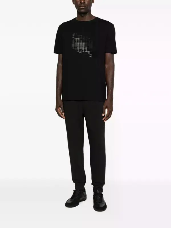 BOSS Geometric-print T-shirt
