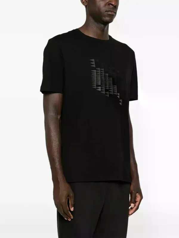 BOSS Geometric-print T-shirt