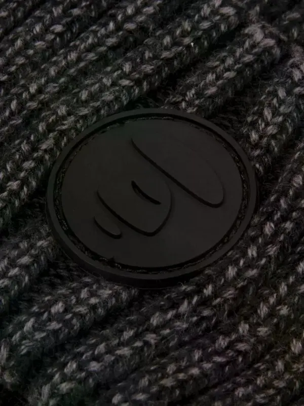 AAPE BY *A BATHING APE Moonface Rib-knit Beanie Hat