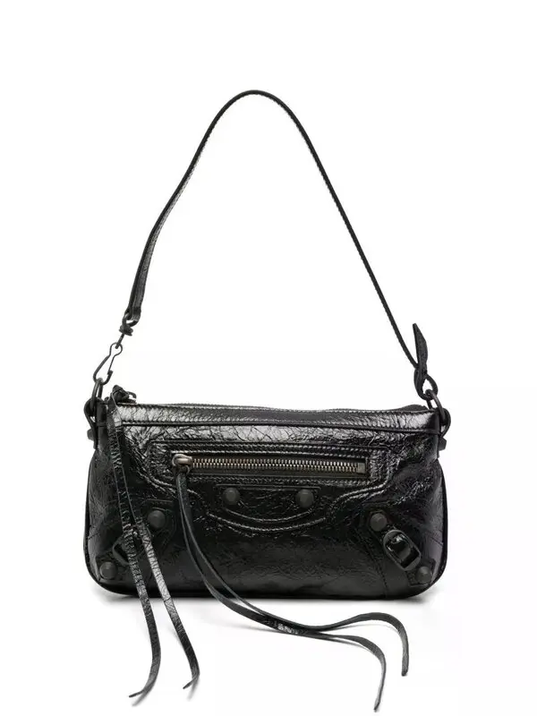 Balenciaga Le City Pouch Shoulder Bag - Black