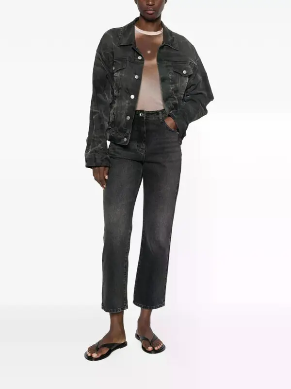 Patrizia Pepe Straight-leg Jeans