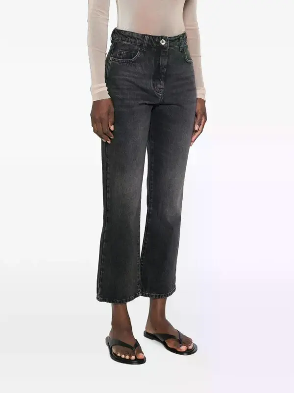 Patrizia Pepe Straight-leg Jeans