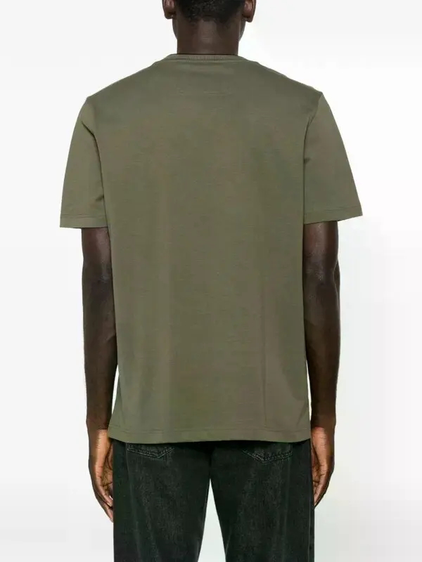 BOSS Logo-print Crew-neck T-shirt