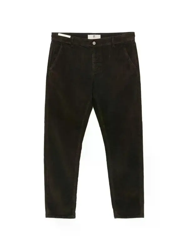 PT TORINO Corduroy Tapered Trousers