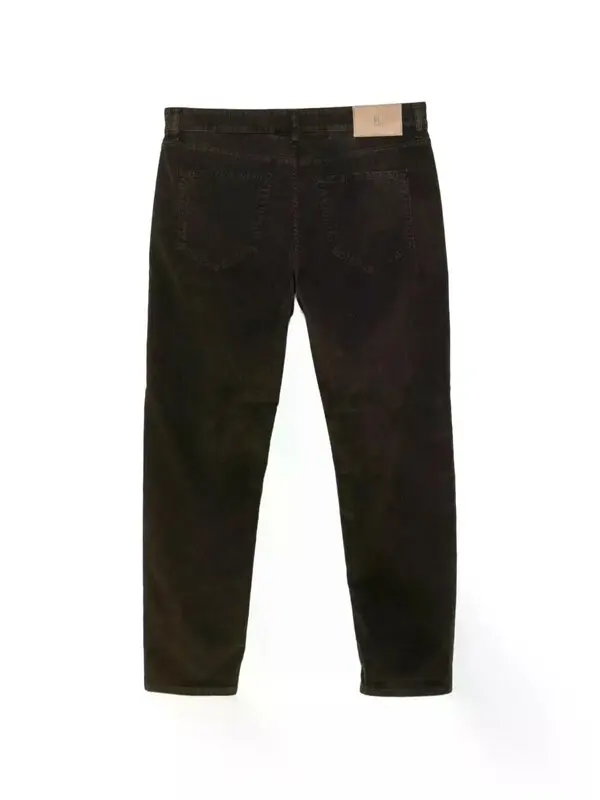 PT TORINO Corduroy Tapered Trousers
