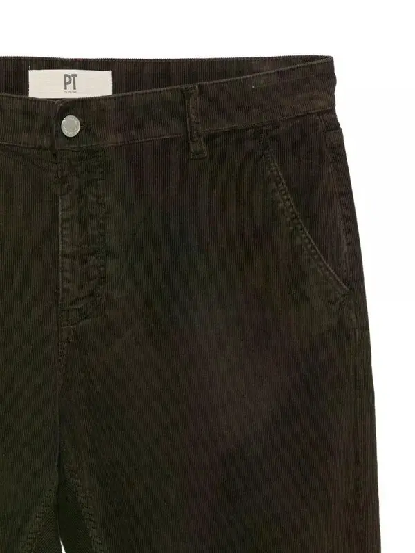 PT TORINO Corduroy Tapered Trousers