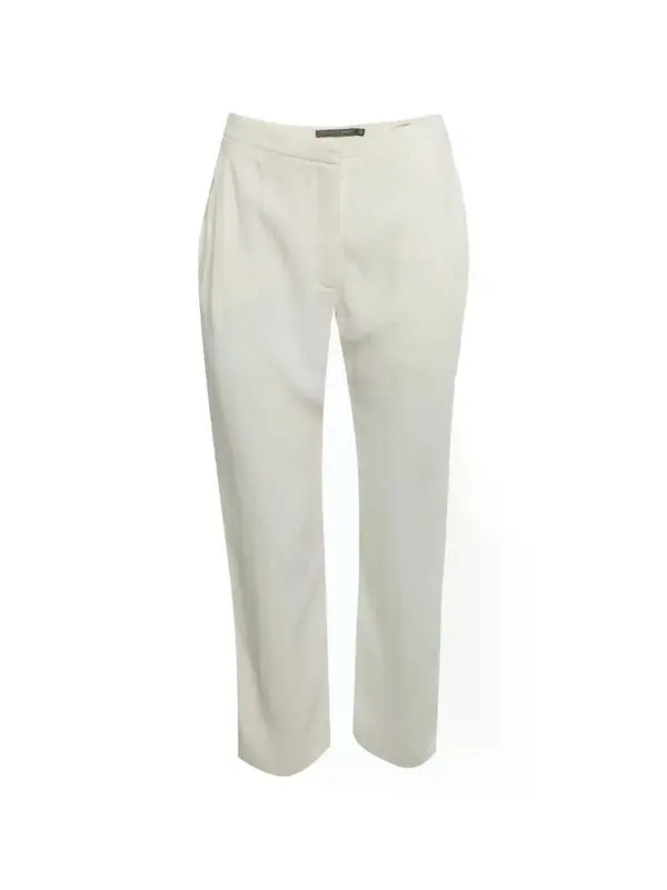 Alexander McQueen Crepe Trousers