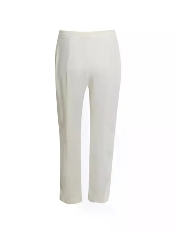 Alexander McQueen Crepe Trousers