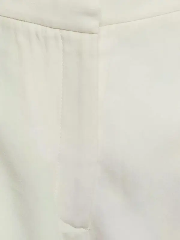 Alexander McQueen Crepe Trousers