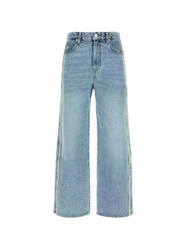 FRAME The Crochet Bow Crop Jeans