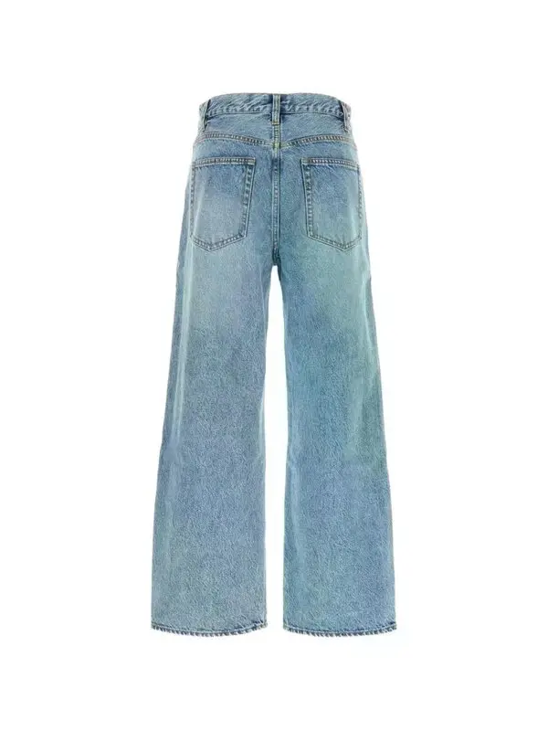 FRAME The Crochet Bow Crop Jeans
