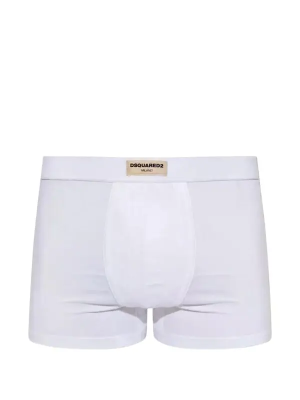Dsquared2 Logo-patch Boxer Briefs
