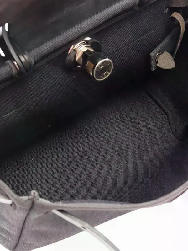 Hermès 2020 Toile Herbag Zip 31 Satchel