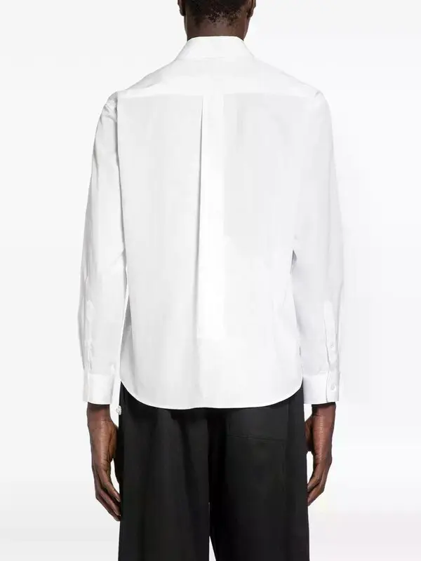 Simone Rocha Crystal-embellished Shirt