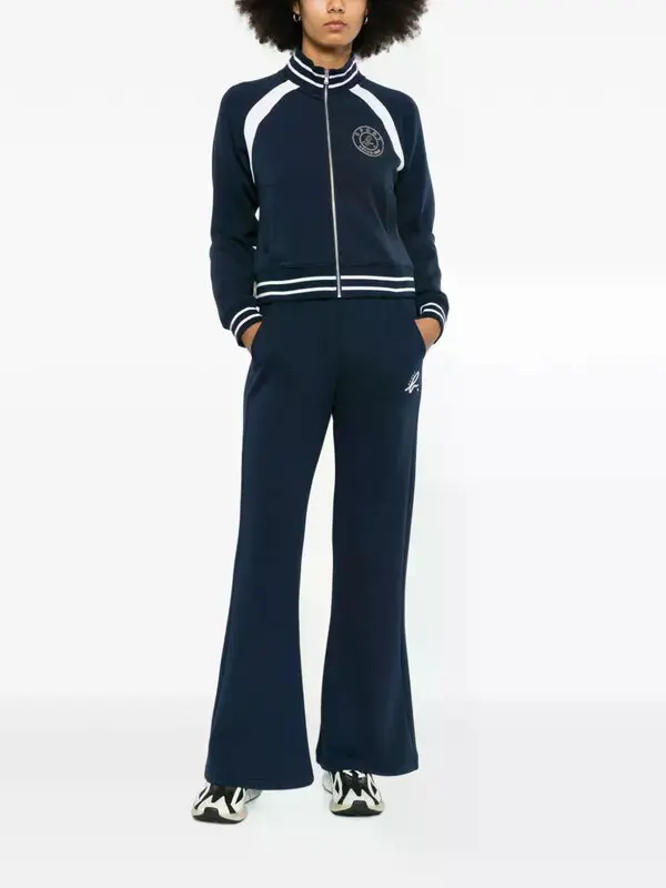 AGNES B. Logo-embroidered Jacket