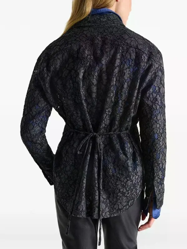 Dorothee Schumacher Powerful Guipure-lace Shirt