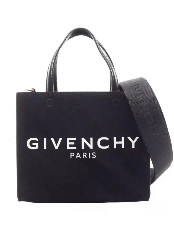 Givenchy 2010-2026 Mini Canvas G Tote Satchel
