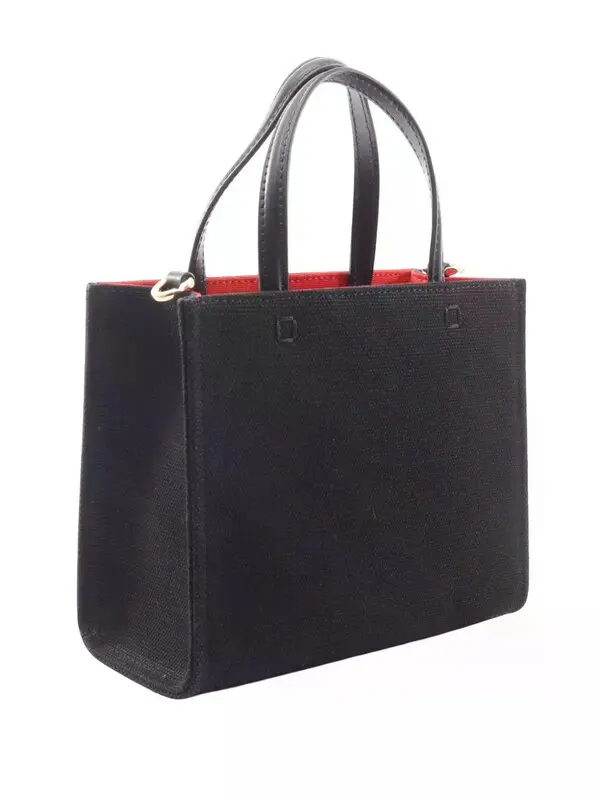Givenchy 2010-2026 Mini Canvas G Tote Satchel