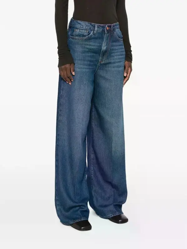 3x1 Wide-leg Jeans