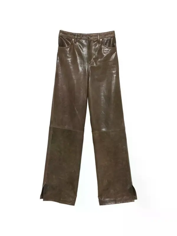 GOLDEN GOOSE Melany Leather Trousers
